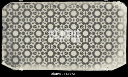 Vintage Ornament Pattern Wallpaper Design Stock Photo - Alamy