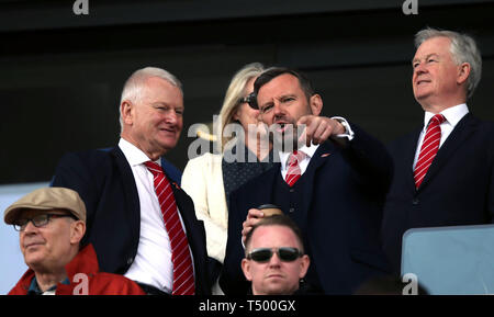 Bristol City owner Steve Lansdown and his wife Maggie Lansdown attend ...