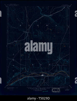 Las Animas, Colorado, map 1893, 1:125000, United States of America by ...