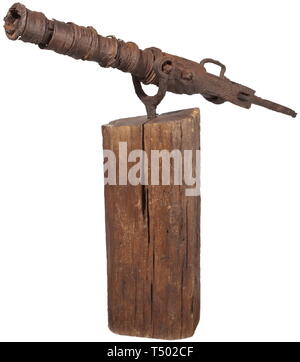 A Gothic breech-loading cannon, Southern German or Italian, circa 1500 ...