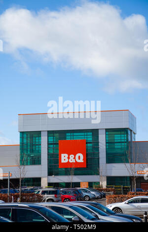 Hermiston Gait Retail Park, Edinburgh, Scotland, UK Stock Photo - Alamy