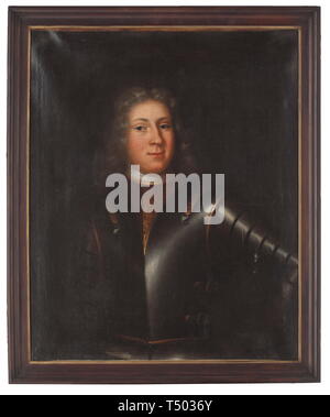 A German Baroque portrait of an aristocrat, end of the 17th century ...