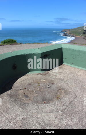 Gun Emplacement, Battery O'Rorke, Fort Barry, Marin Headlands ...