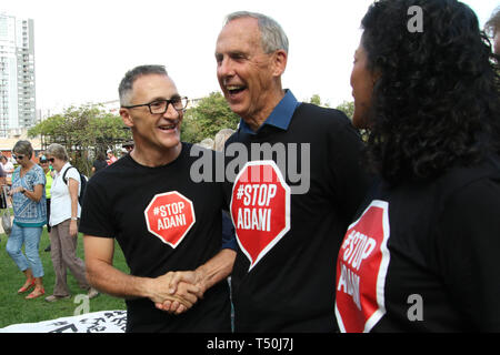 Greens leader Richard Di Natale at a Friends of AFL event at Parliament ...