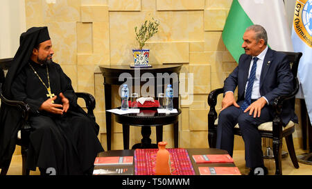 MAYOR, Musa Hadid, mayor of the Palestinian city Ramallah, 2020. © Film ...