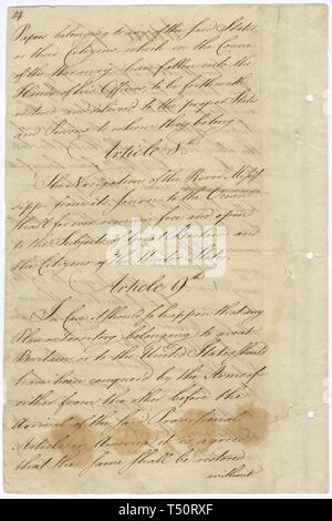 JOHN JAY, JOHN ADAMS, BENJAMIN FRANKLIN, HENRY LAURENS Y WILLIAM TEMPLE ...