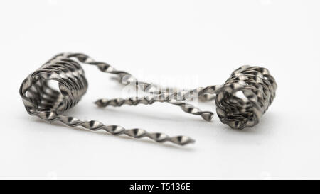coil vaping isolated Stock Photo - Alamy