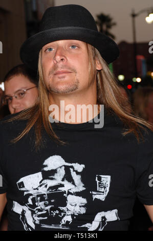 Kid Rock at The 2005 World Music Awards - Arrivals held at The Kodak ...