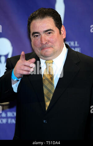 Emeril Lagasse Rock & Roll Hall of Fame Induction Ceremony held at the ...