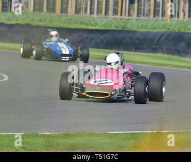 Enrico Spaggiari, Lotus Ford 41X, Derek Bell Cup, 1 Litre Formula 3 ...