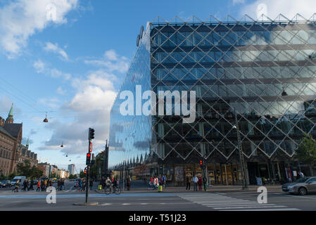 Danish Industry Dansk Industri building at Copenhagen Municipal Square ...