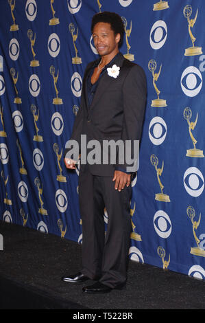 Gary Dourdan at the 57th Annual Emmy Awards at the Shrine Auditorium in ...