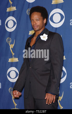 Gary Dourdan at the 57th Annual Emmy Awards at the Shrine Auditorium in ...