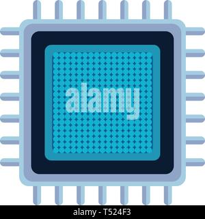 Artificial Intelligence Microchip doodle icon hand drawn illustration ...