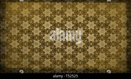 Dark Color Vintage Floral Pattern Wallpaper Stock Photo - Alamy