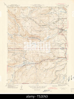 Nederland, Colorado, map 1944, 1:31680, United States of America by ...