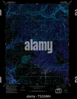 Nucla, Colorado, map 1994, 1:24000, United States of America by ...