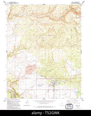 Nucla, Colorado, map 1994, 1:24000, United States of America by ...