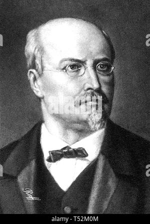 JOACHIM RAFF (1822-1882) German-Swiss composer in 1878 Stock Photo - Alamy
