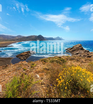 Summer Portman bay (Costa Blanca, Spain Stock Photo - Alamy