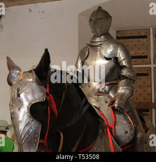 CASTELNAUD, FRANCE, JULY 16, 2015 : interiors and details of Chateau de ...