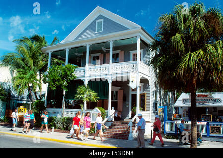 Cafe/Restaurant, Duval Street, Key West, Florida, USA Stock Photo - Alamy