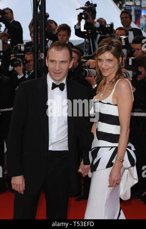 Director Martha Fiennes and her brother Actor Ralph Fiennes arrive at ...