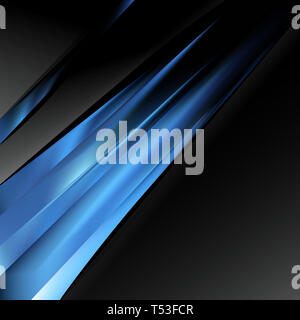 ppt background template design with blue shapes Stock Photo - Alamy
