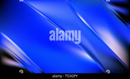 Cool Blue Diagonal Shiny Lines Background Stock Photo - Alamy