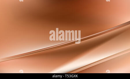 Copper Color Diagonal Shiny Lines Background Vector Art Stock Photo - Alamy