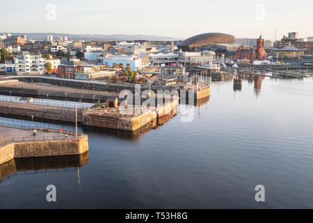 Wales Millennium Centre - Cardiff Docks - revitalised dockland now ...