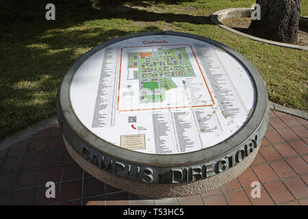 Caltech campus series Stock Photo - Alamy