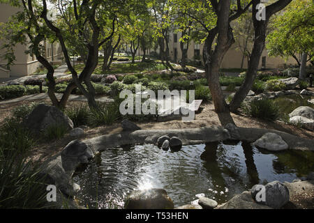 Caltech campus series, Guggenheim Laboratory Stock Photo - Alamy