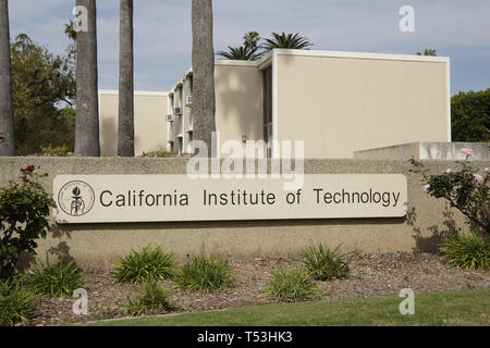 Caltech campus series Stock Photo - Alamy