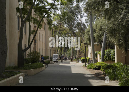 Caltech campus series Stock Photo - Alamy