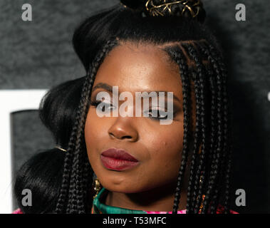 Actress Kyanna Simone Simpson attends Netflix's "Chambers" Season One ...