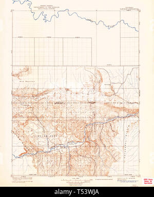 Rangely, Colorado, map 1910, 1:125000, United States of America by ...