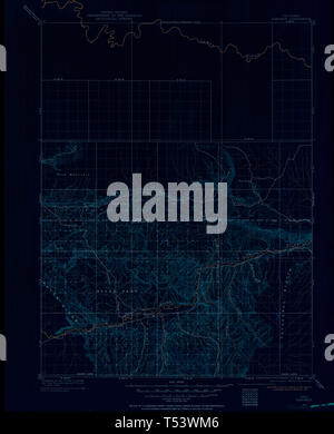 Rangely, Colorado, map 1907, 1:125000, United States of America by ...