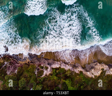 ocean shot from drone Stock Photo - Alamy