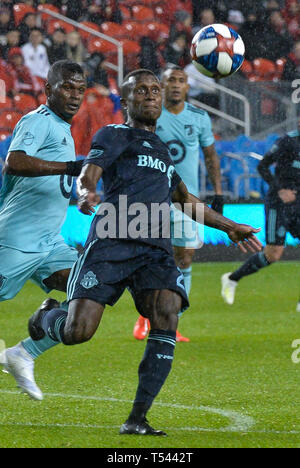 Richie Laryea of Canada looks on during the FIFA World Cup 2026 Group B ...