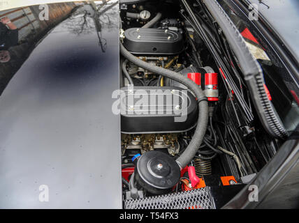 April 20, 2019: 1970 Porsche 914/6 Patrick Motorsports - Patrick ...
