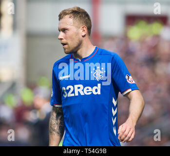 Rangers Scott Arfield during the Scottish Ladbrokes Premiership match ...