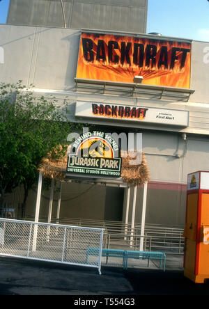 Backdraft at Universal Studios Hollywood Stock Photo - Alamy