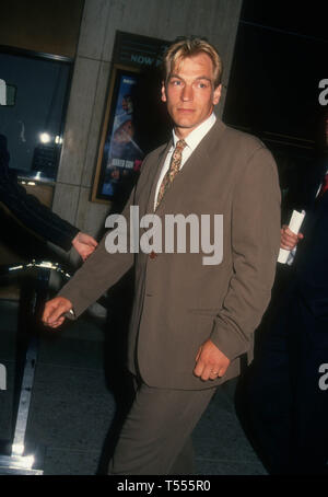 British actor Julian Sands in the movie Warlock, USA 1989 Stock Photo ...
