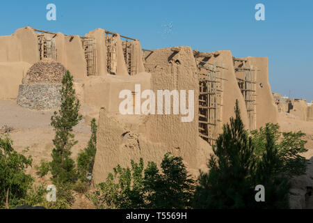 Ancient Windmills, Nashtifan, Razavi Khorasan Province, Iran Stock ...