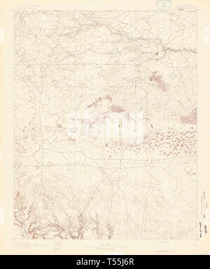 Springfield, Colorado, map 1891, 1:125000, United States of America by ...