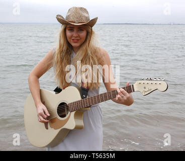Megan Rose (Buxton) from Benfleet, Essex poses for a photoshoot on ...