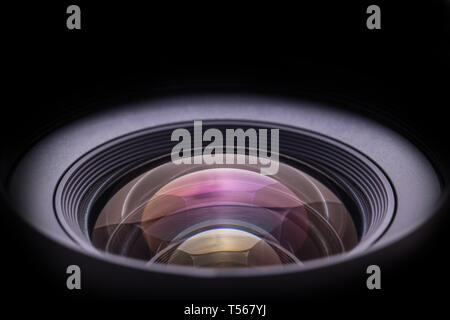 close up 50 mm lens glasses Stock Photo - Alamy
