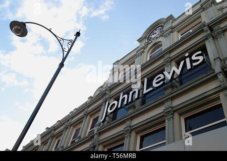 John Lewis, Reading, Feb 2004 Stock Photo - Alamy