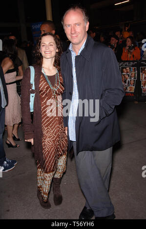 Xander Berkeley and wife Actress Sarah Clarke Opening Night of Harry ...
